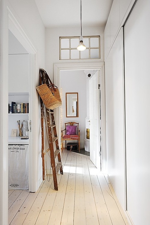 Decorating with Ladders 25 creative ways - The Cottage Market