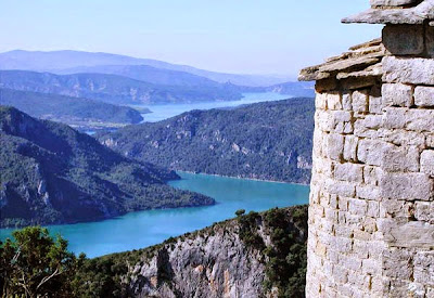 Huesca, rutas y lugares: El Castillo de Samitier
