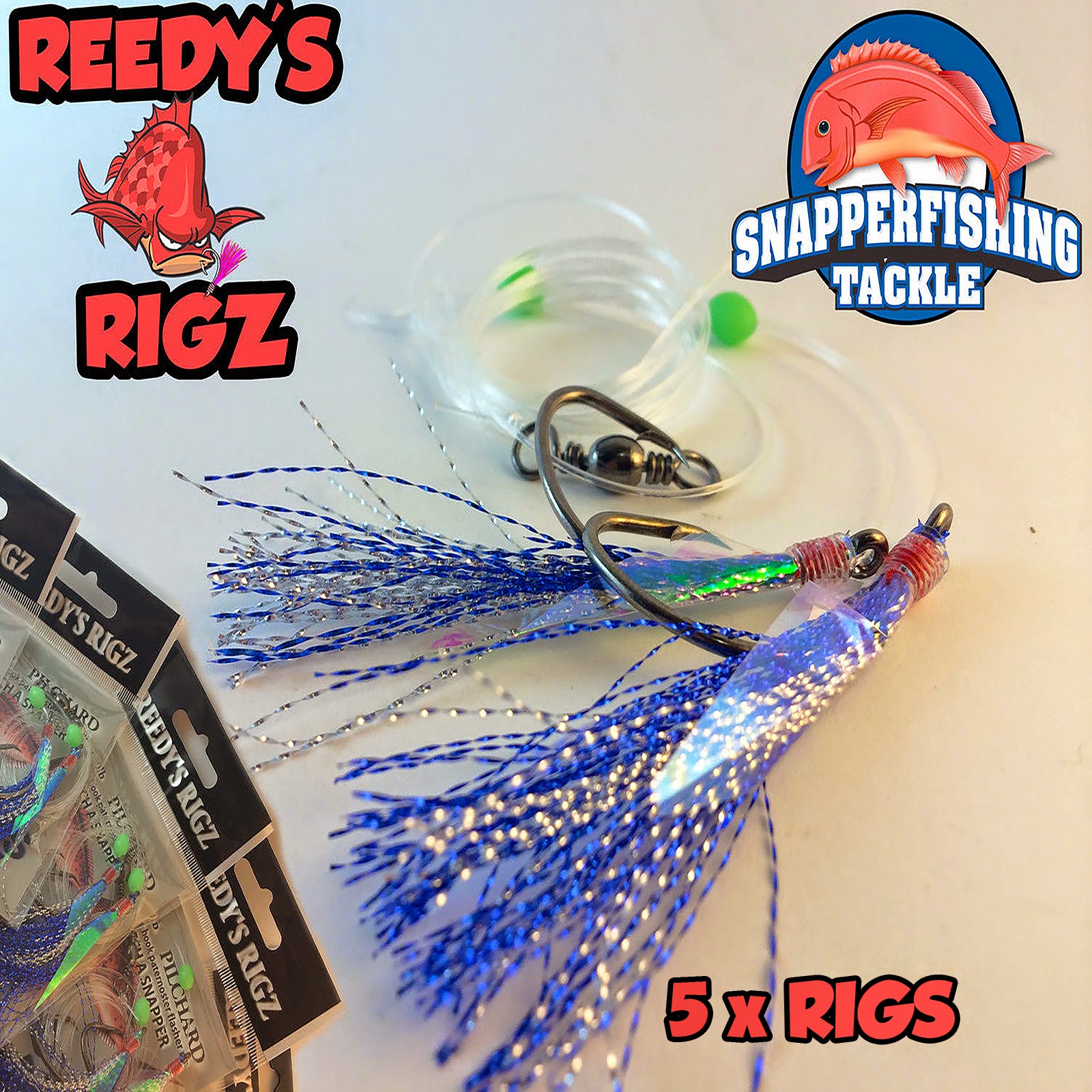 Fishing Rig Tying Snapper Rigs Pre Tied Bait N Tackle: best snapper ...