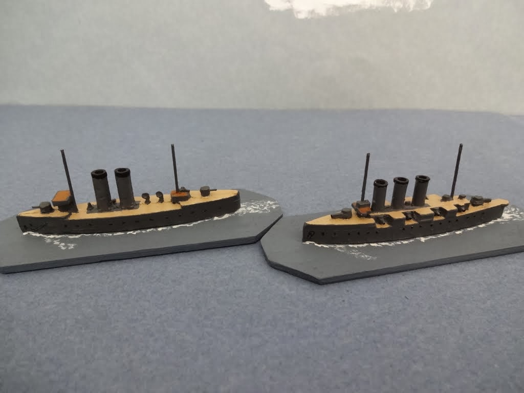 Castles of Tin: Weltkrieg Project 5 - BMC Ships
