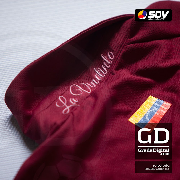 No More Another Brand's Kits? Updated Venezuela 2019 Home Kit Released ...