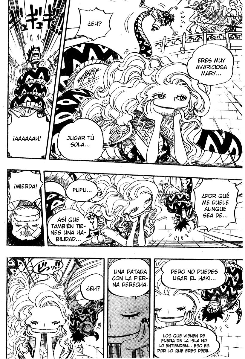 One Piece Manga Capitulo 519. Actitud de rey ~ ParaisoGrandLine