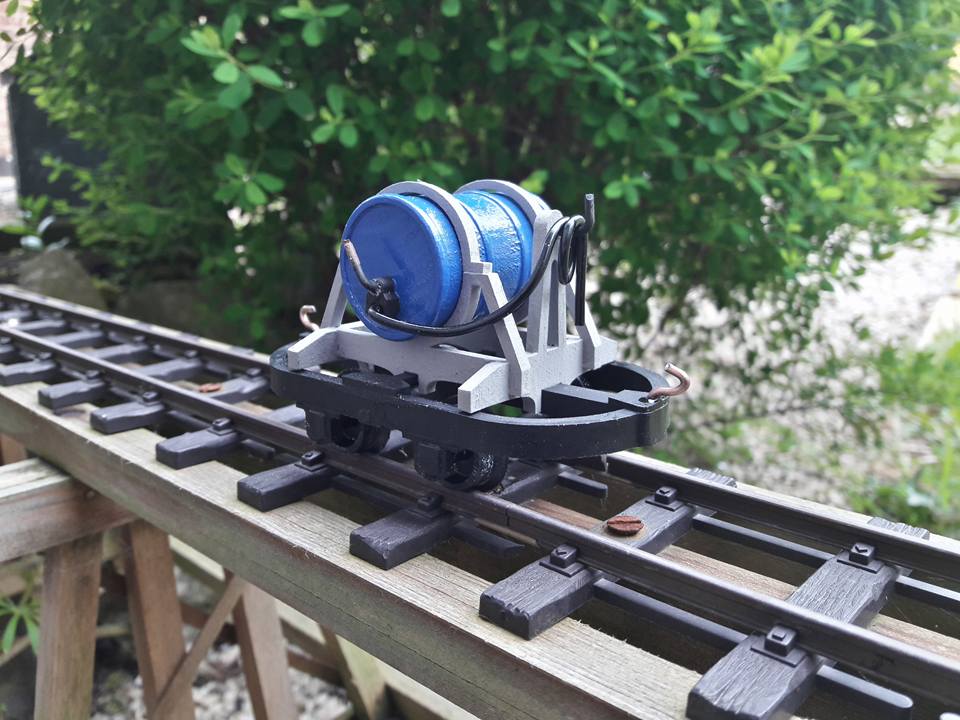 Merrytwit Light Railway: A Big Update Part 6 - Phil Sharples Fuel ...