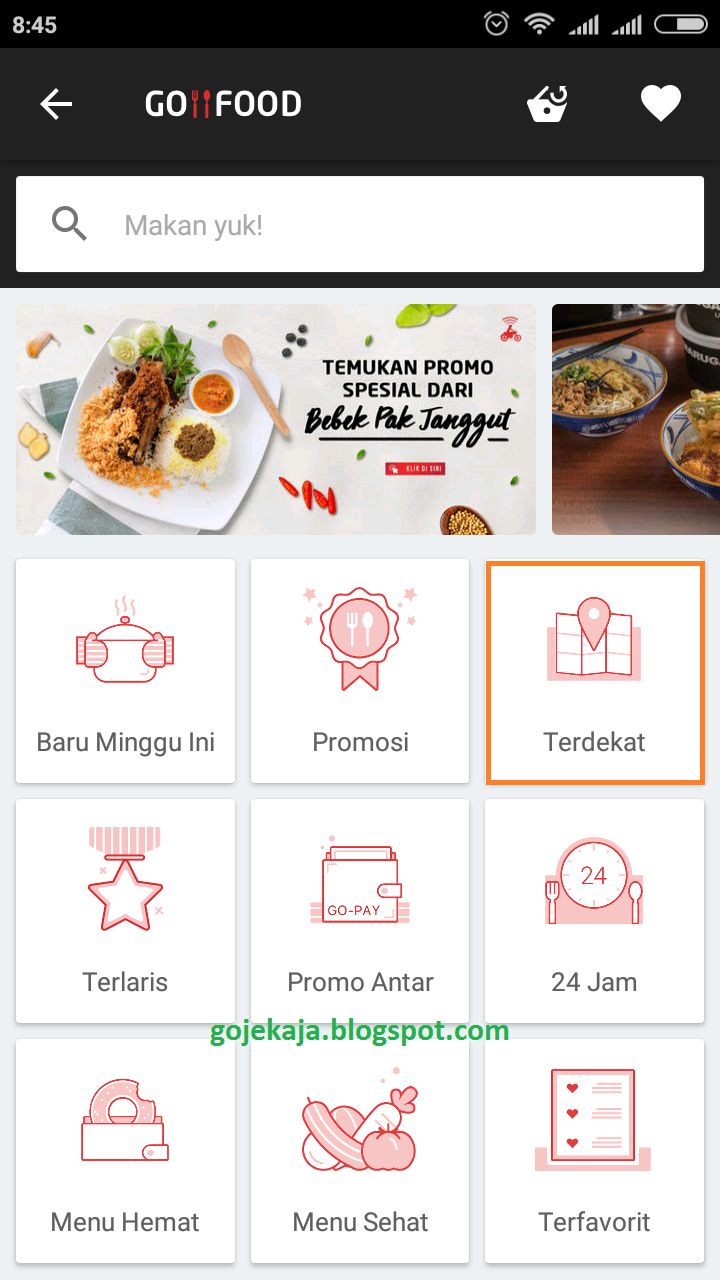 Cara Order GO-FOOD | Pesan Makanan Lewat Gojek
