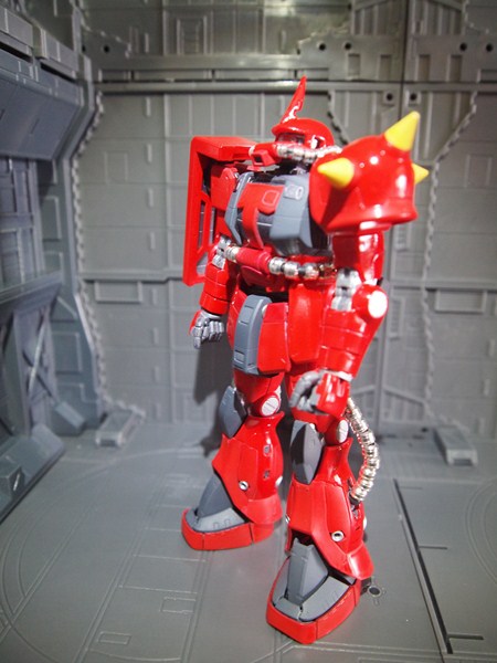 Gunpla by EthanPhua: 1/144 RG Char Zaku - Painted to Johnny Ridden Scheme