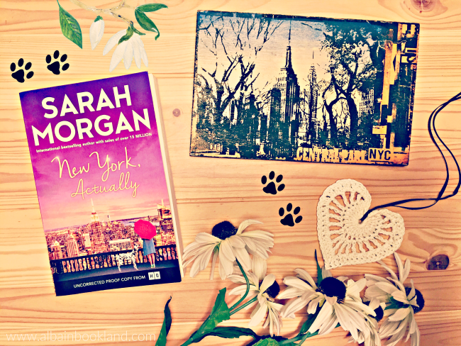 Book Review: New York, Actually by Sarah Morgan - Alba in bookland