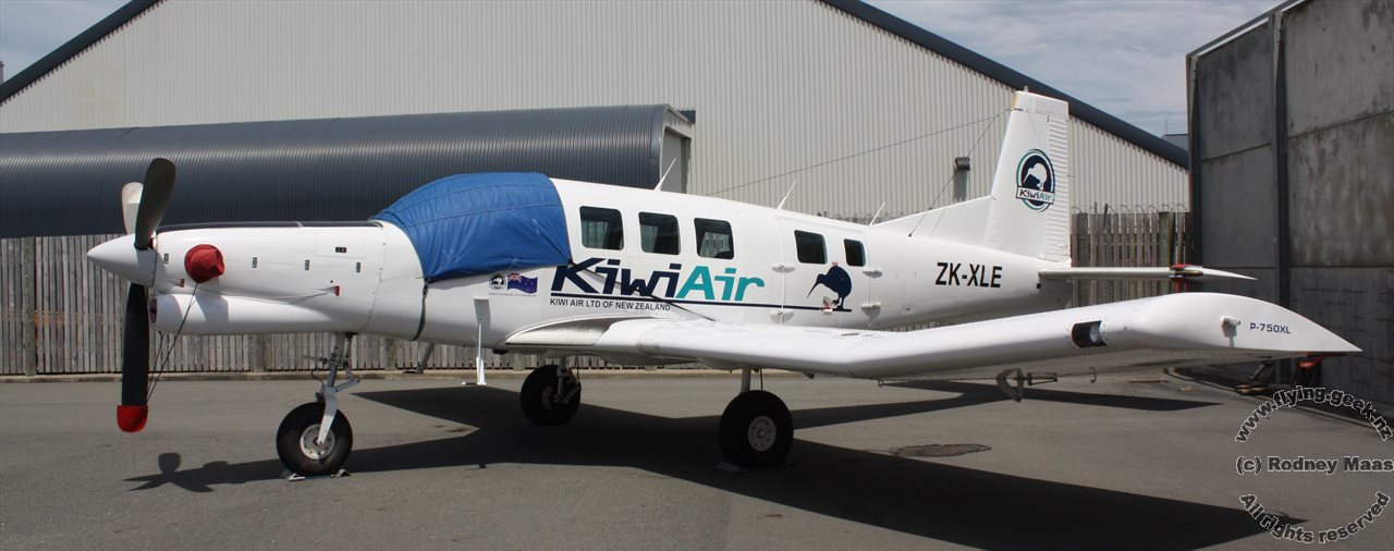 Rodney's Aviation Ramblings: Kiwi Air's PAC750XSTOL at Wellington