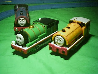 MrEngine88: Thomas & Friends Customs - TrackMaster Wilbert