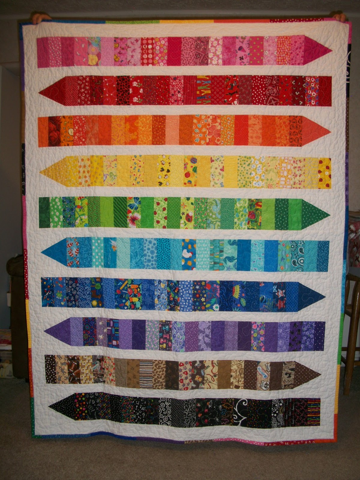 Sew Cook and Travel: 2019 RSC June Blue Blocks, RSC Baby Quilt Finish ...