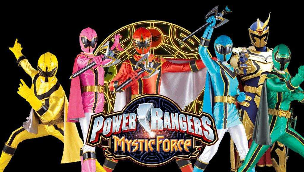 Suka Suka Sub: Episode List - Power Rangers Mystic Force