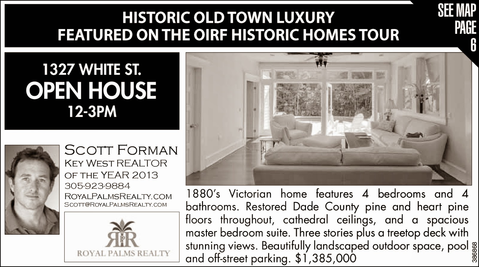 Come Home to Paradise: Featured Listing on OIRF Historic Homes Tour