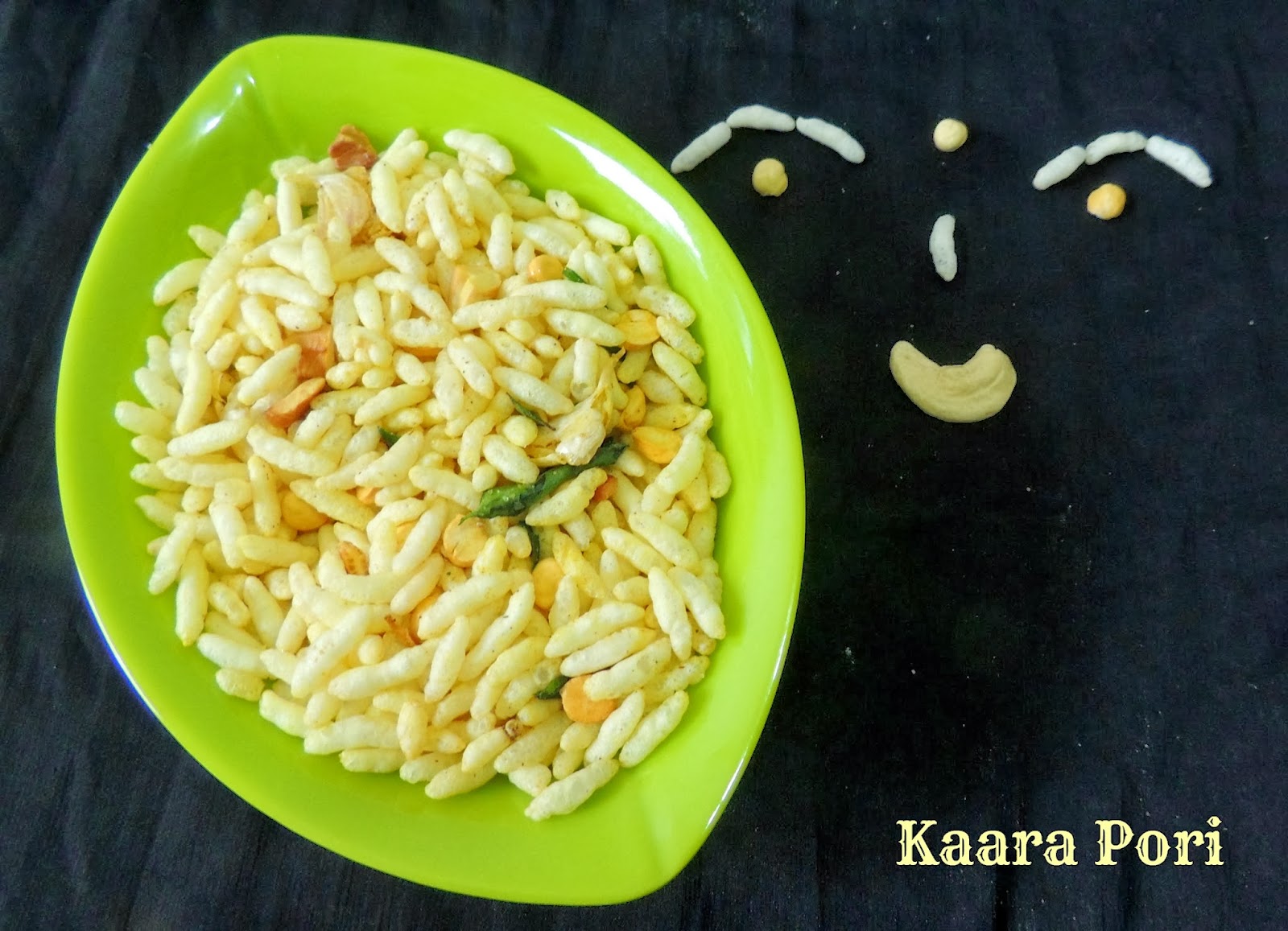ViJo's Kitchen Corner: Kaara Pori/Masala Pori/Spicy Puffed Rice
