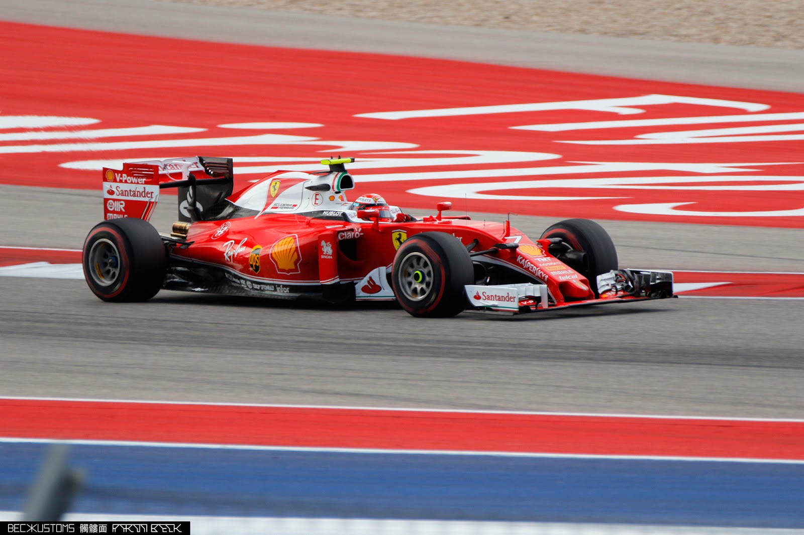 Beck Kustoms | Aaron Beck: F1 in Austin