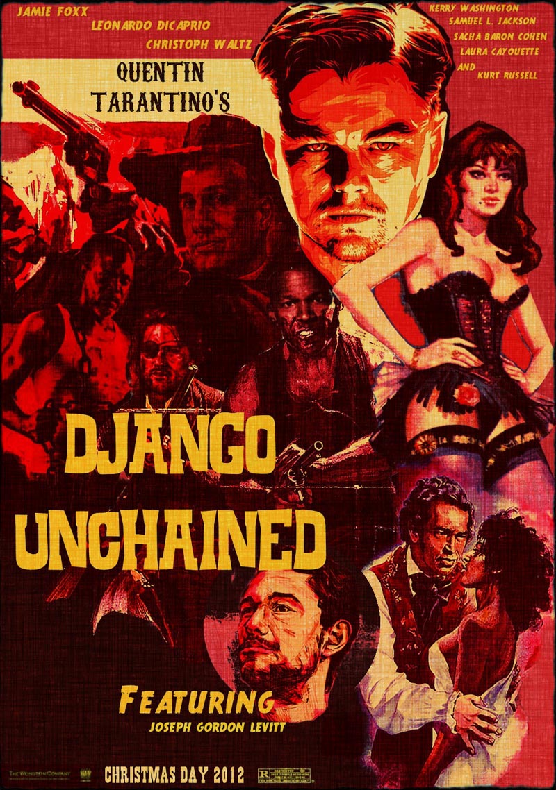 If It's Hip, It's Here (Archives): Django Unchained: The Official ...