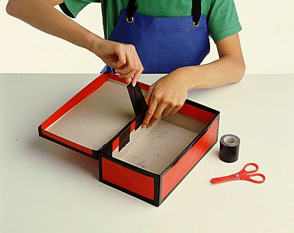 MAKE A TOOLBOX FROM SHOE BOXES | New Style For You