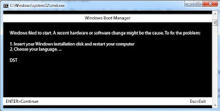 Windows Boot Manager Error 0xc000000e Cara Mengatasinya | Software Plus ...