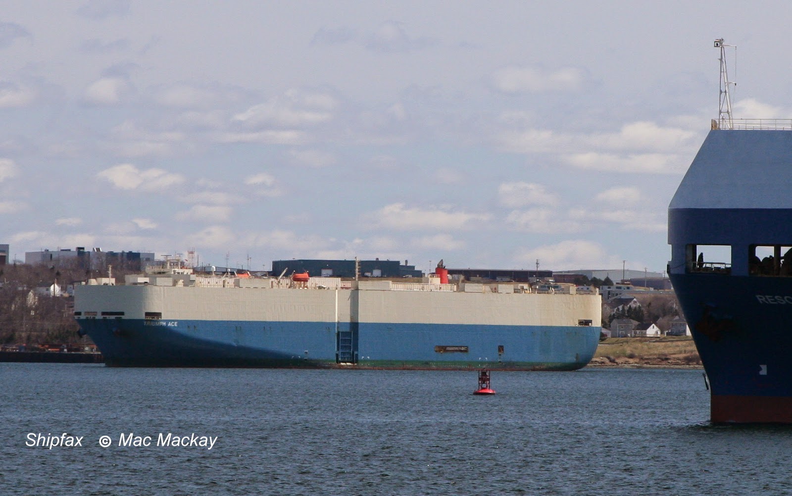 Shipfax: Triumph Ace and Resolve - more for Autoport