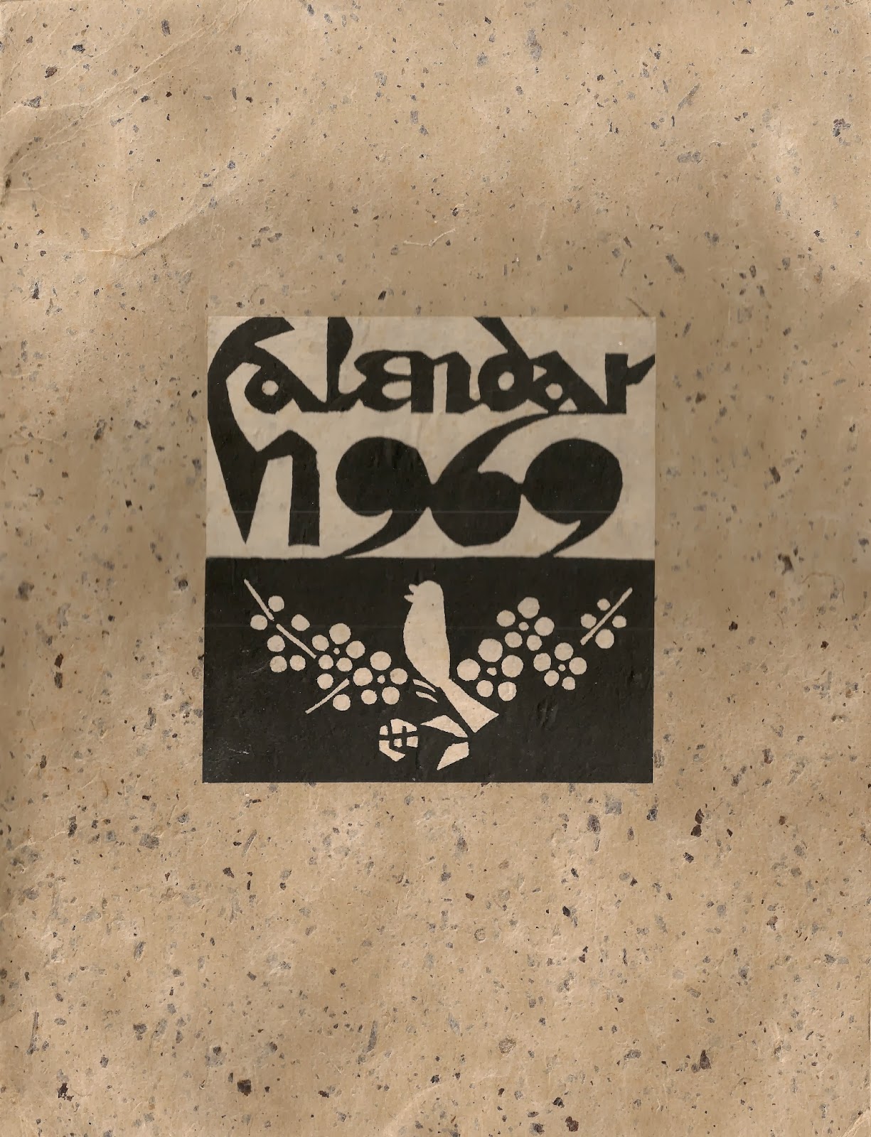 Dreamers Rise: Keisuke Serizawa: 1969 Calendar