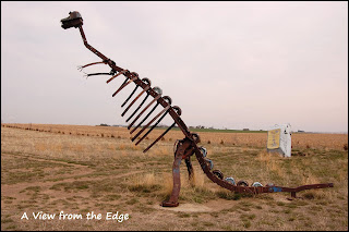 A View from the Edge: Cavorting at Carhenge