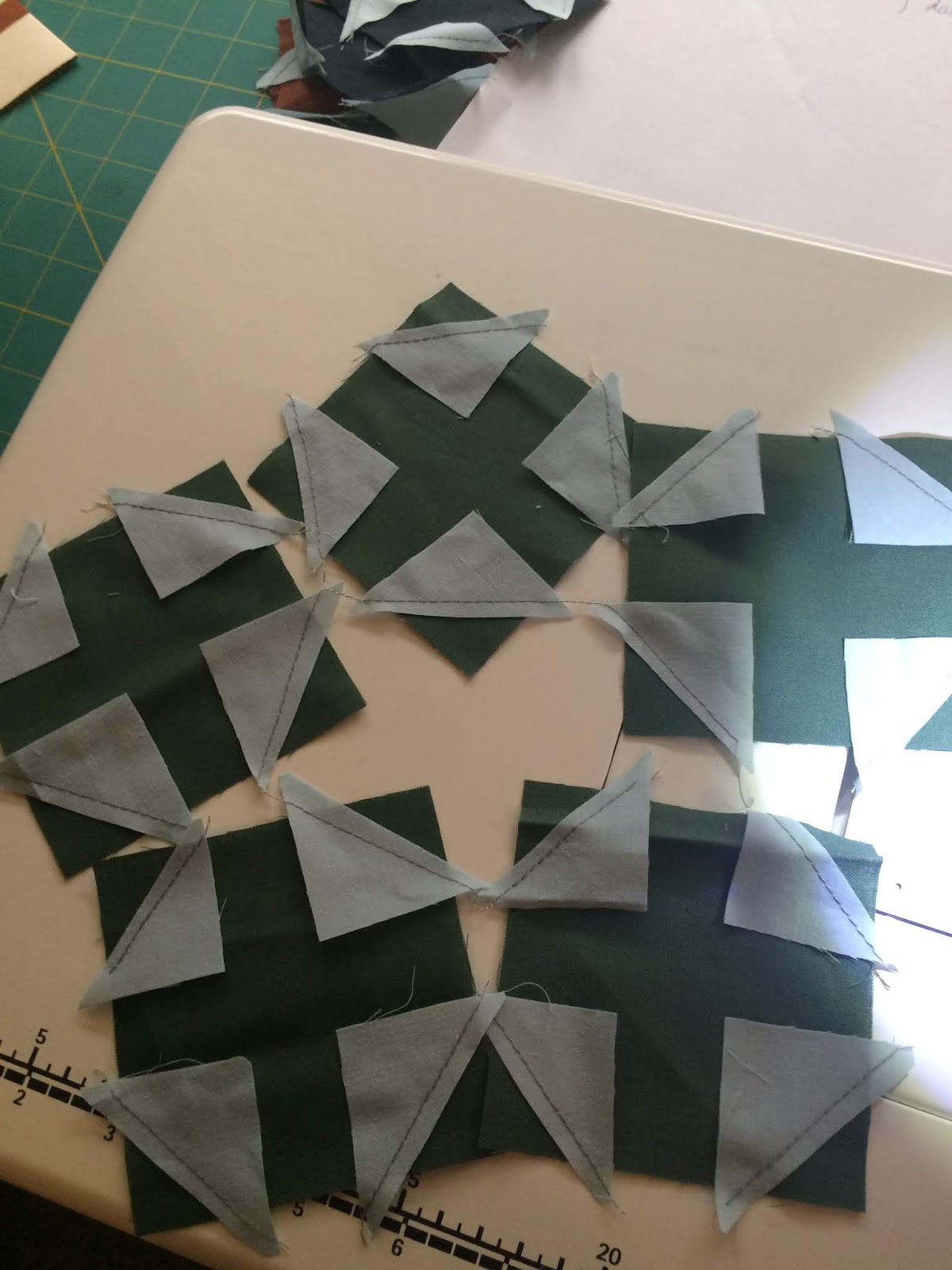 Love Laugh Quilt: Amish Snowballs