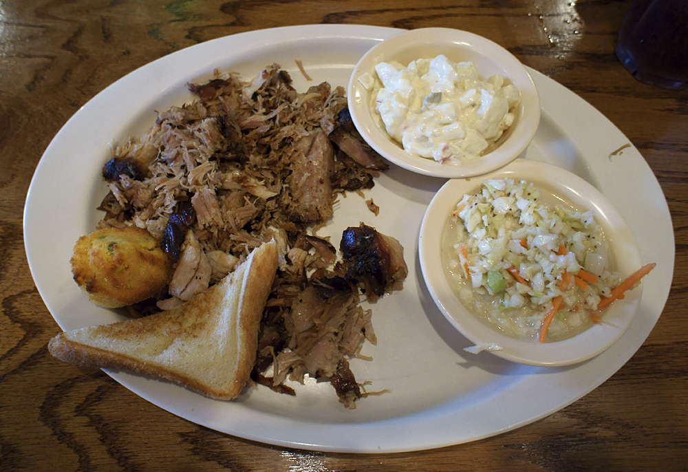 The Great BBQ Quest: Golden Rule Bar-B-Q