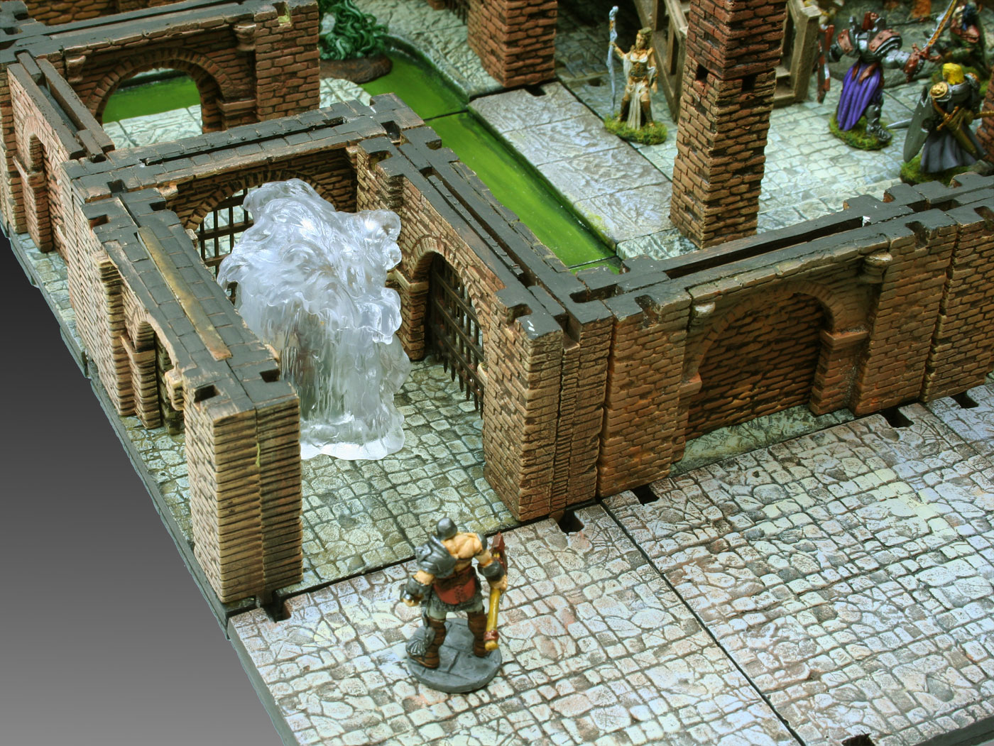 Dungeons 3D: Multi-level Dungeon, Made with Manorhouse modular ...