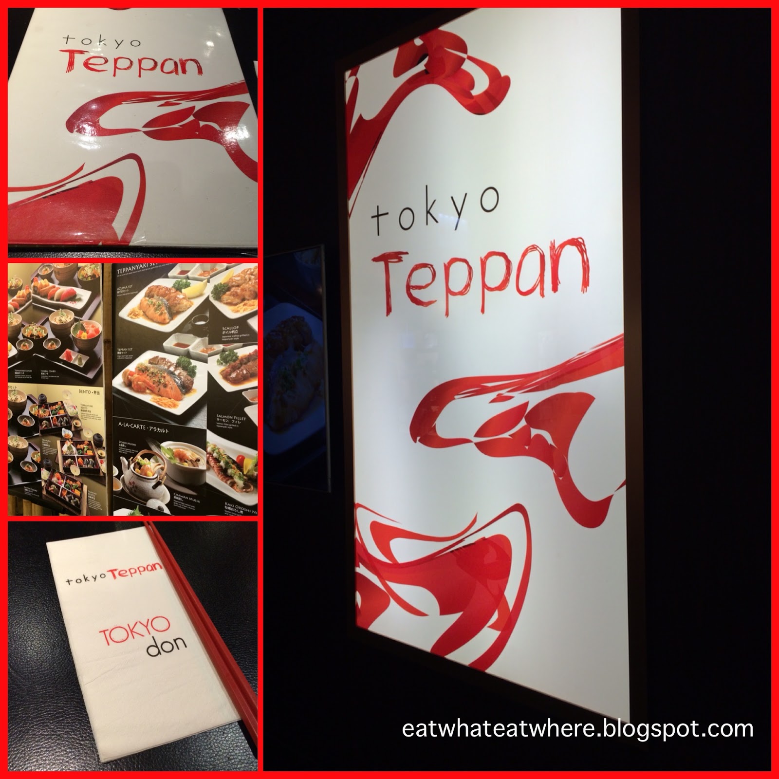 Eat what, Eat where?: Tokyo Teppan @ Pavilion