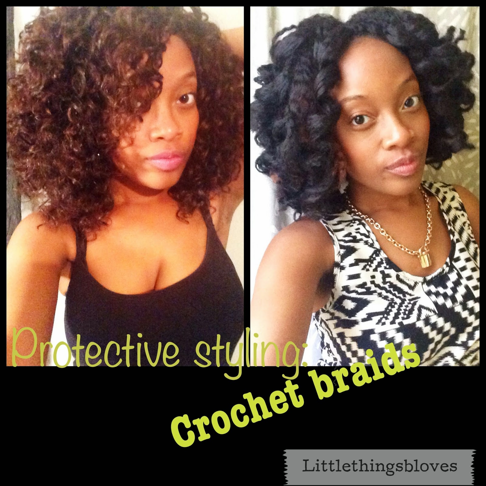 She's Wright : Tales from the Roots: Protective Styling- Crochet Braids