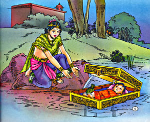 Musings from Mythology: Mahabharata - Kunti reveals her Secret