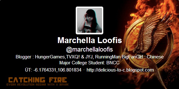 Catching Fire Twitter Header Image | delicious to c