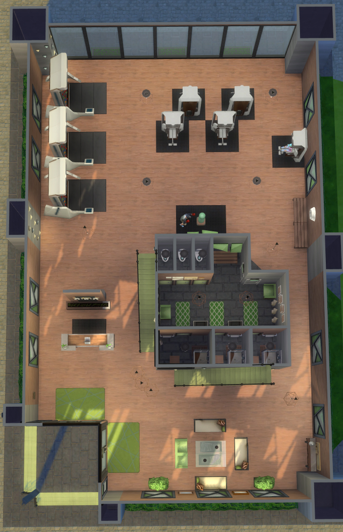 Athsndwords Sims 4 Designs: Take the Journey Gym