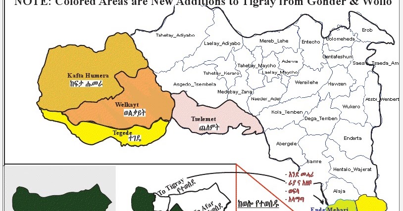 Ethiopia: TPLF’s Diplomatic Move Towards Greater Tigray - Madote