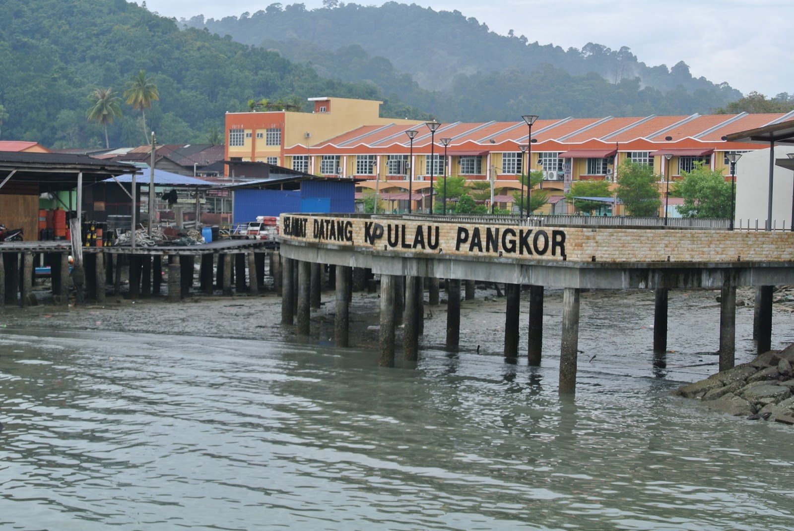 hikayat hati: Pulau Pangkor
