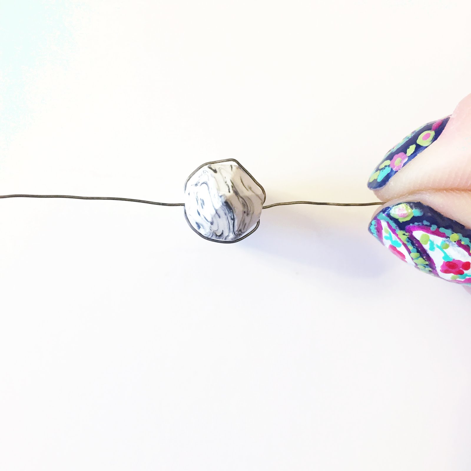 We Made It: DIY Quartz Pendant Necklace