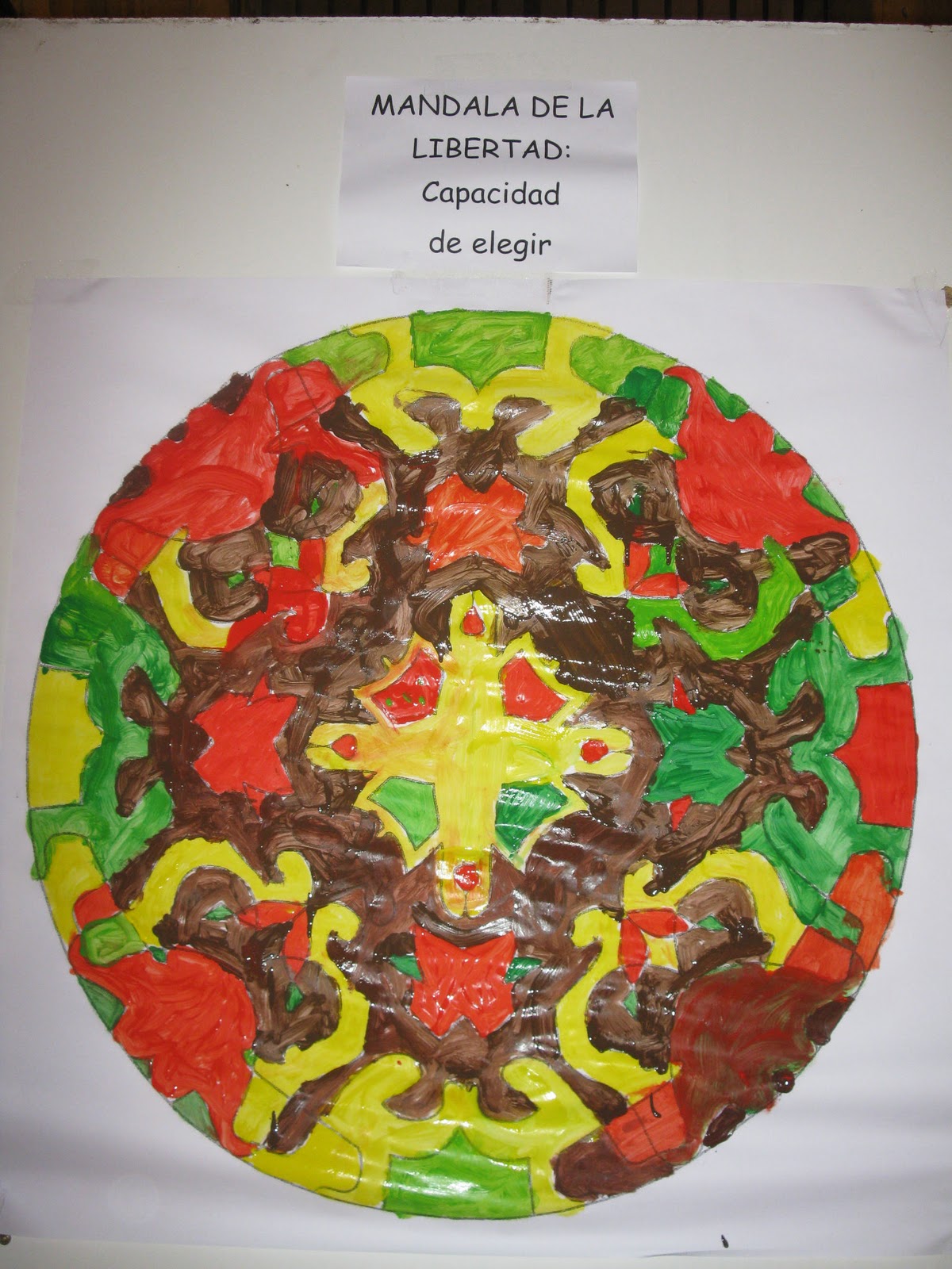 PLATAFORMA POR LOS DERECHOS DE LAS MUJERES: MANDALAS CONTRA LA ...