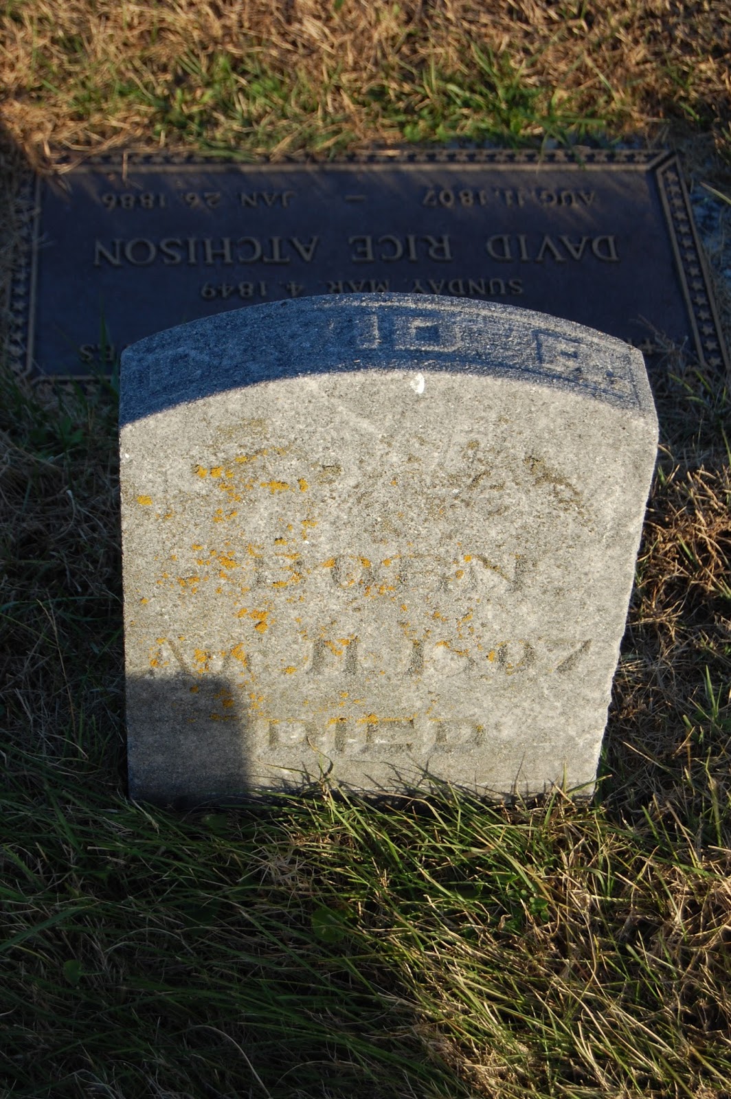 Random Walks in Time: Grave Matters: President for a Day (Not)