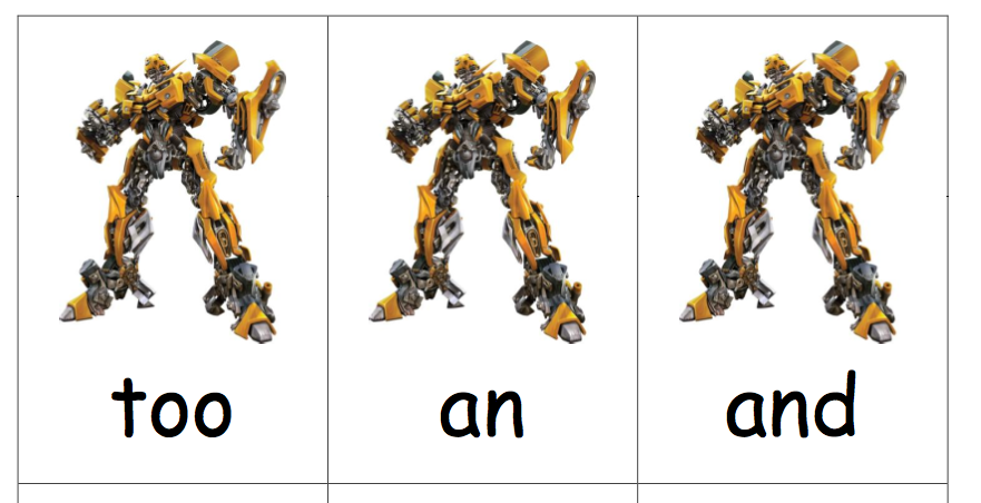 Easy Peasy Classroom: Transformers