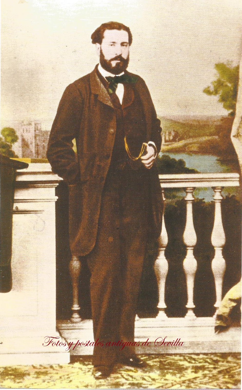 Fotos y postales antiguas de Sevilla: Gustavo Adolfo Bécquer ...