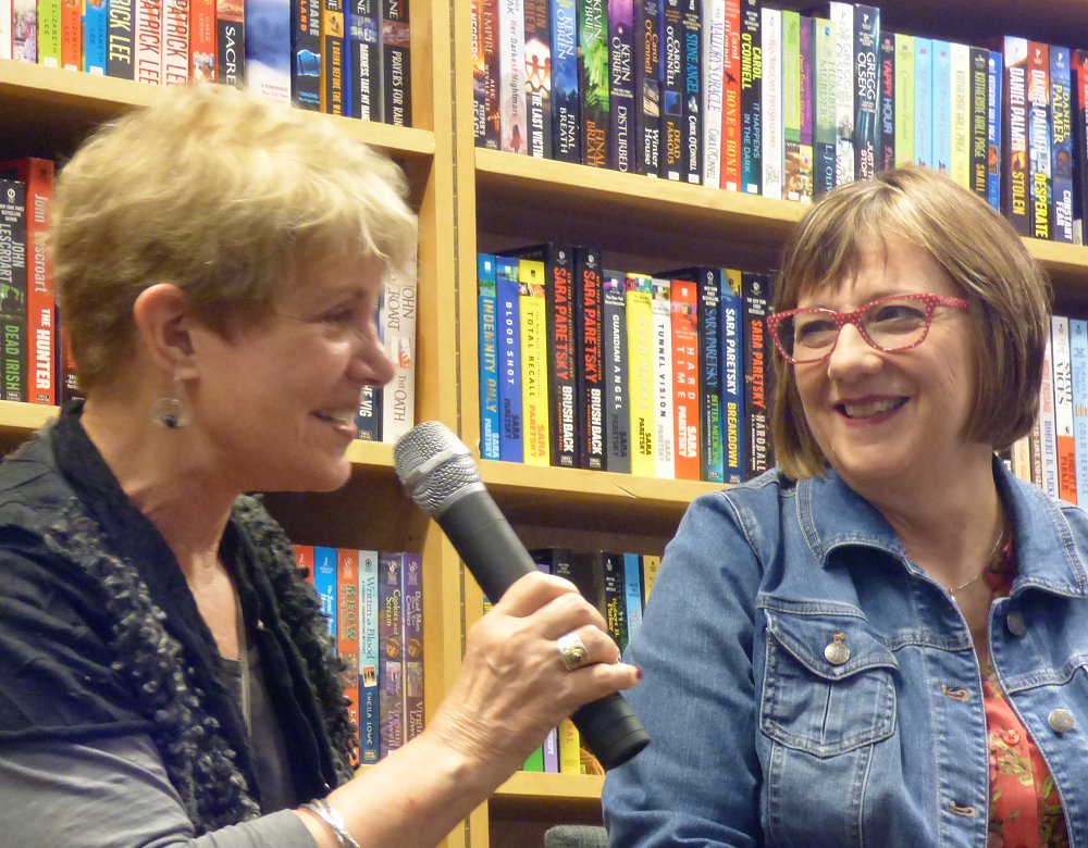 Kittling: Books: Deborah Crombie & Charles Todd at The Poisoned Pen!