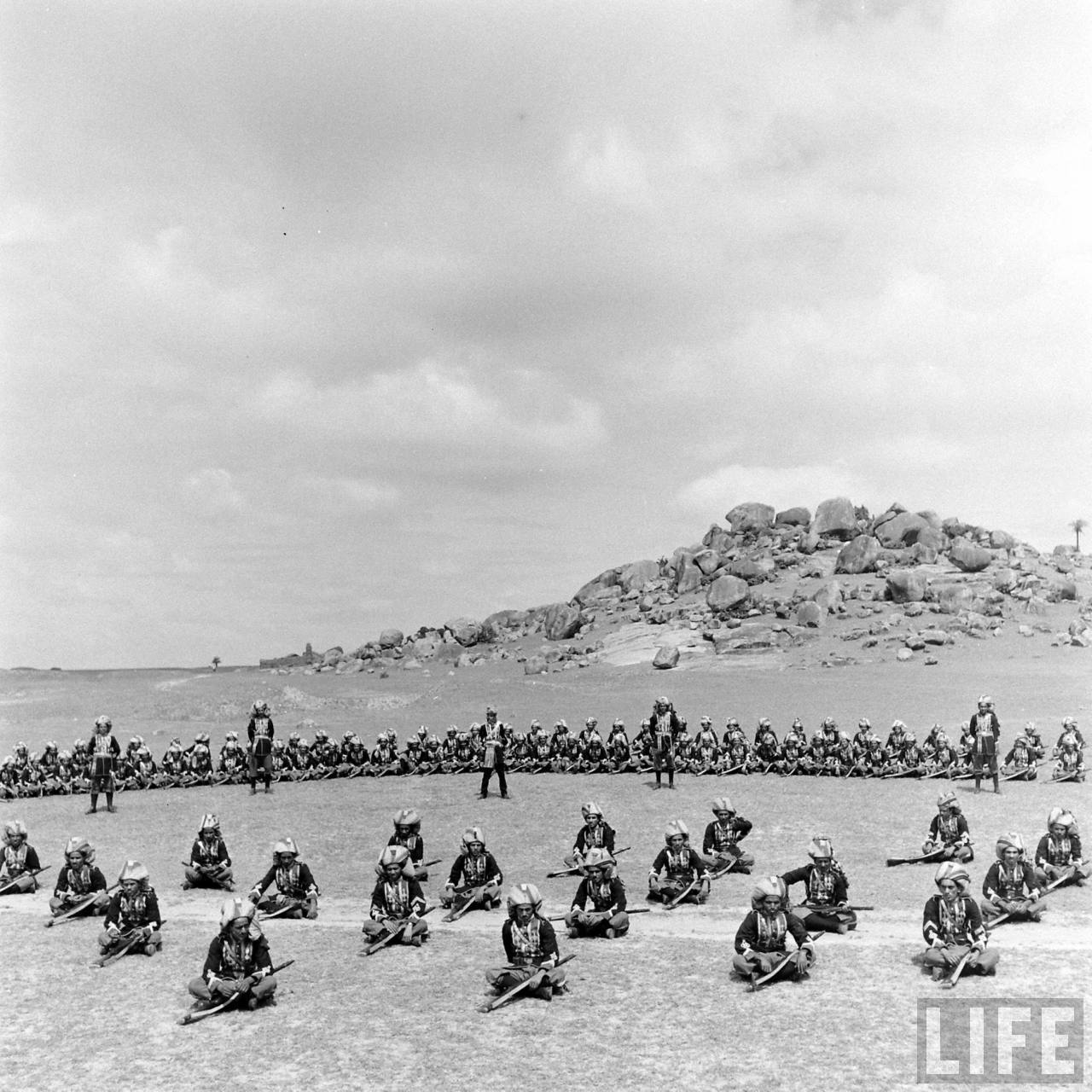 Rare Photos Of Operation Polo | Hyderabad Police Action | Annexation of ...