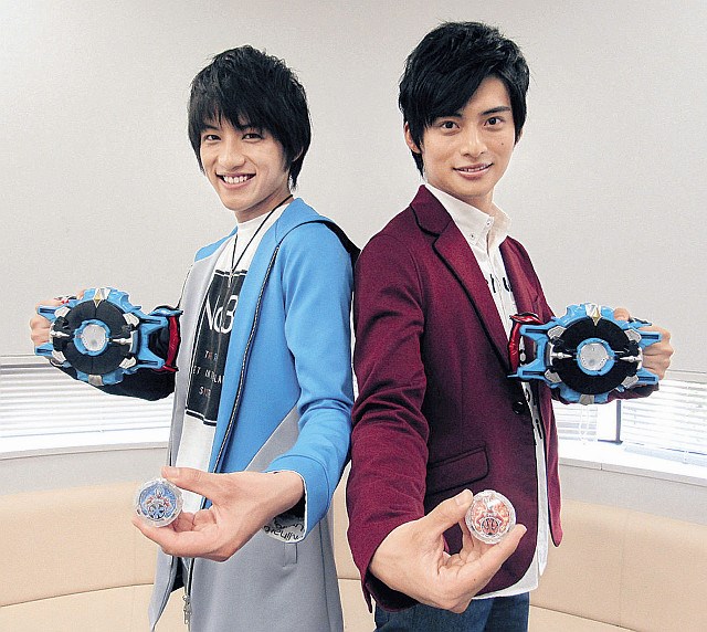 Ultraman R/B Updates: Ultraman Rosso and Ultraman Blu' Identity ...