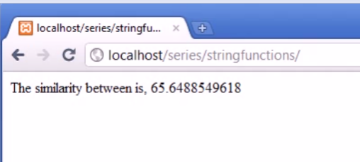 ExtraTutorials: String Function