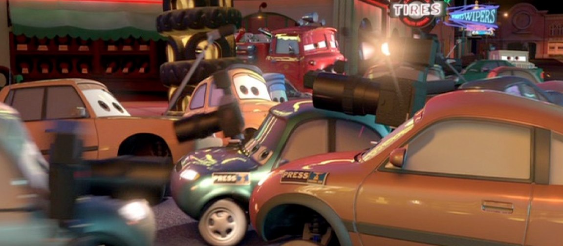Dan the Pixar Fan: Cars: Hooman