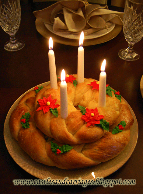 Saint Lucia Crown Coffee Cake