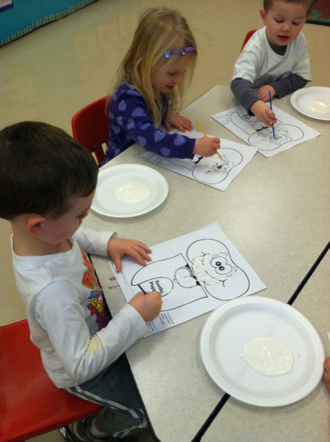 Lions and Tigers and Bears, Oh my!: We created Timmy the Tooth puppets ...