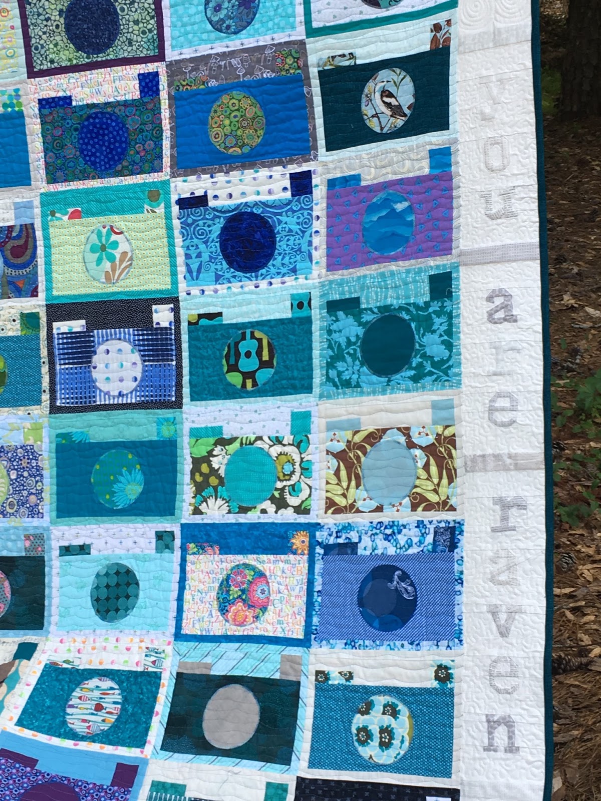 Studio Dragonfly: Finished Camera Quilt