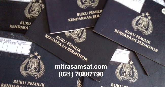 Biro Jasa STNK, KIR dan SIM Internasional: BPKB