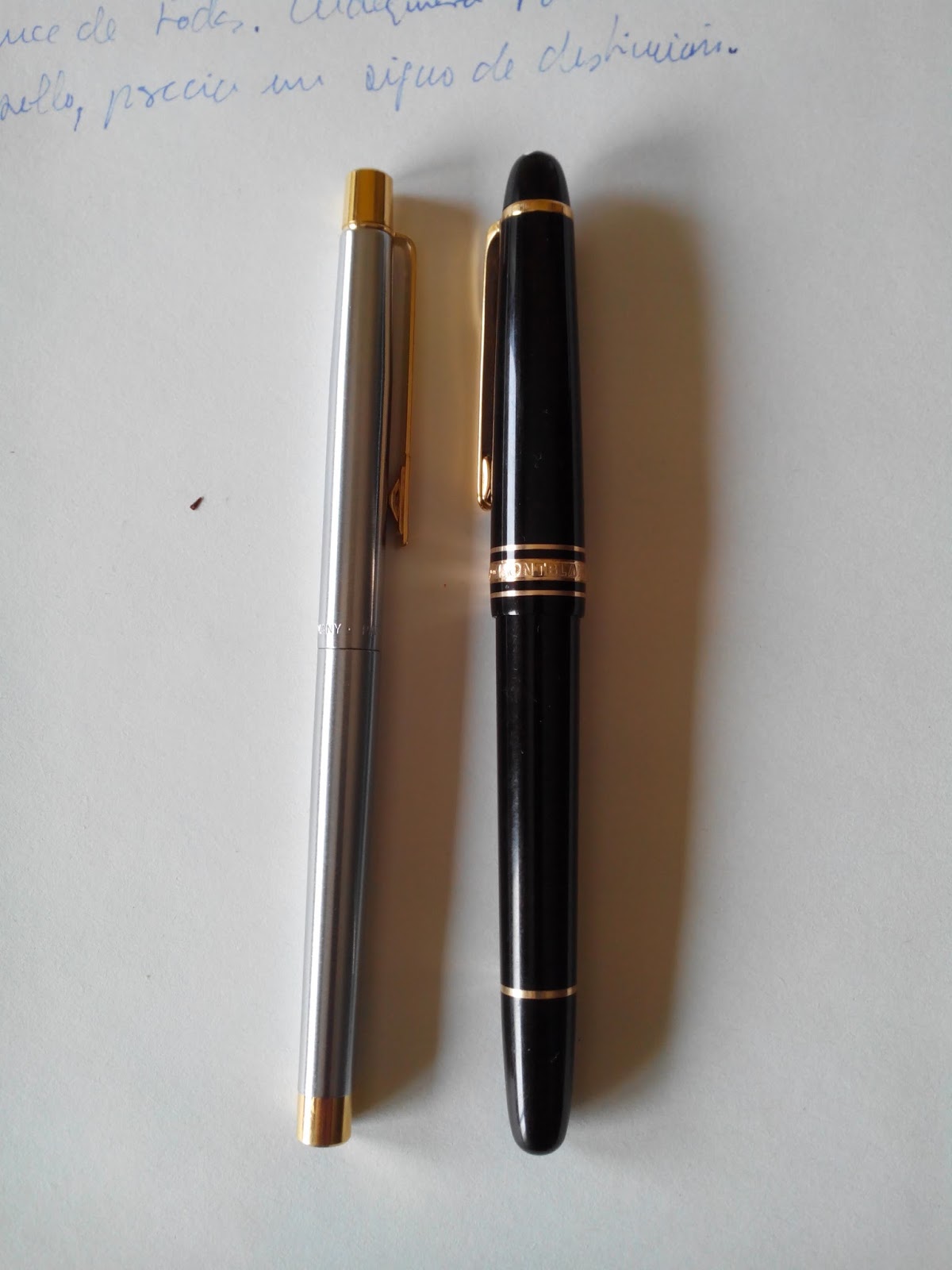 A mi manera: MI PLUMA