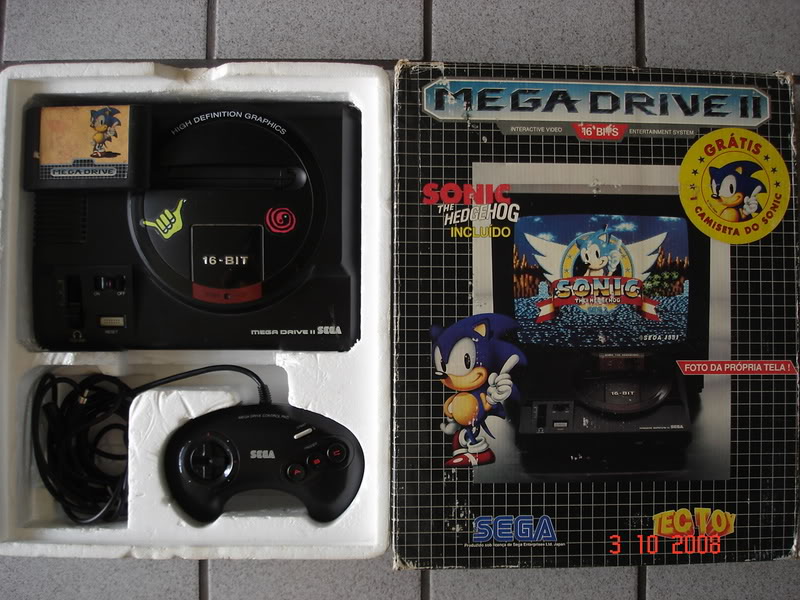 MEGA DRIVE MANÍACOS