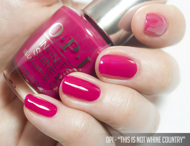 OPI California Dreaming Collection Poppies in Infinite Shine - Nailed ...